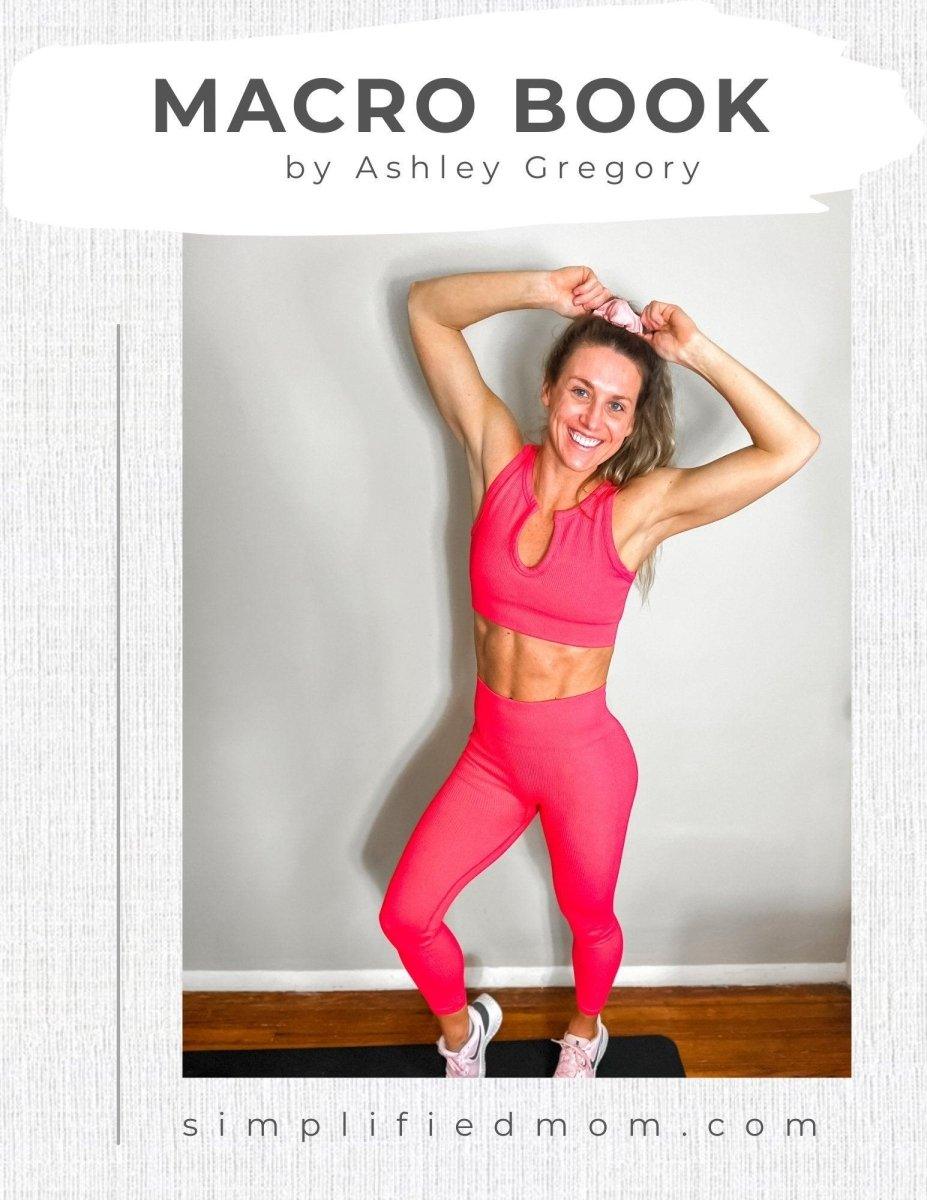Macro Book - How to track macros - Ashley Neidhart Gregory